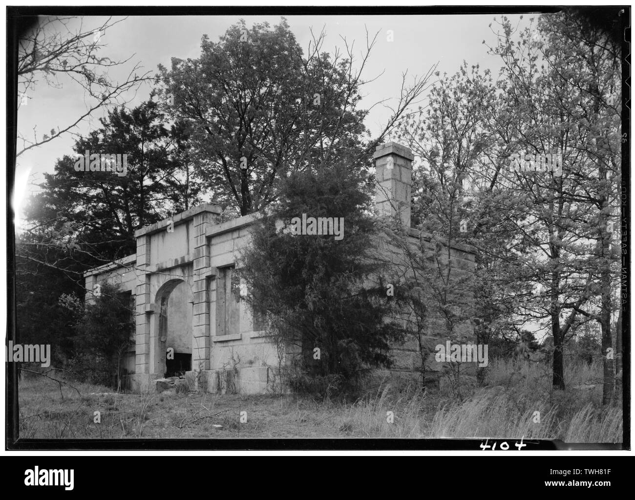 - Rocky Mount Canal, Lock Keeper's House, Great Falls, Chester County ...