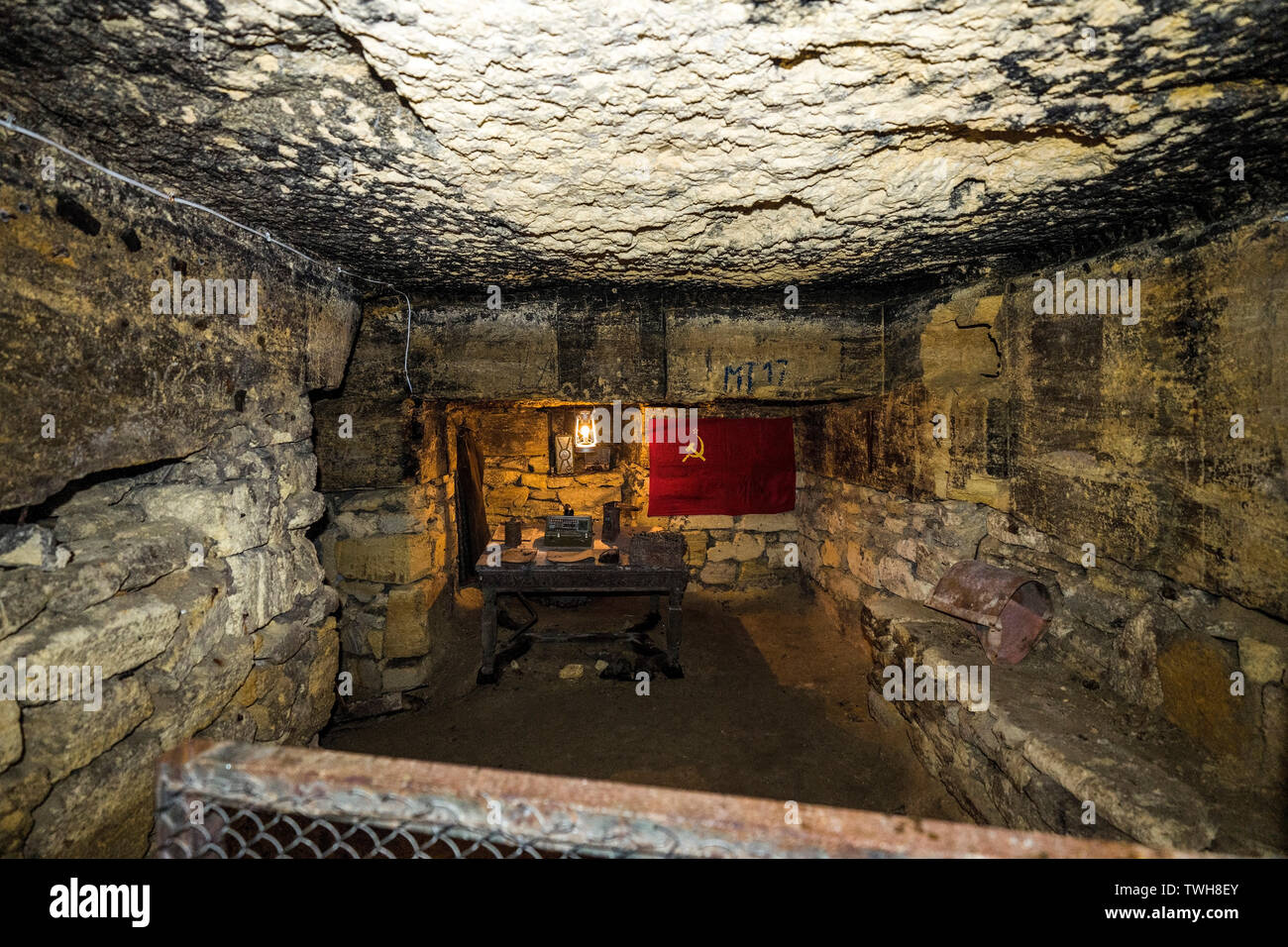 Odessa catacombs, Odessa, Ukraine Stock Photo - Alamy