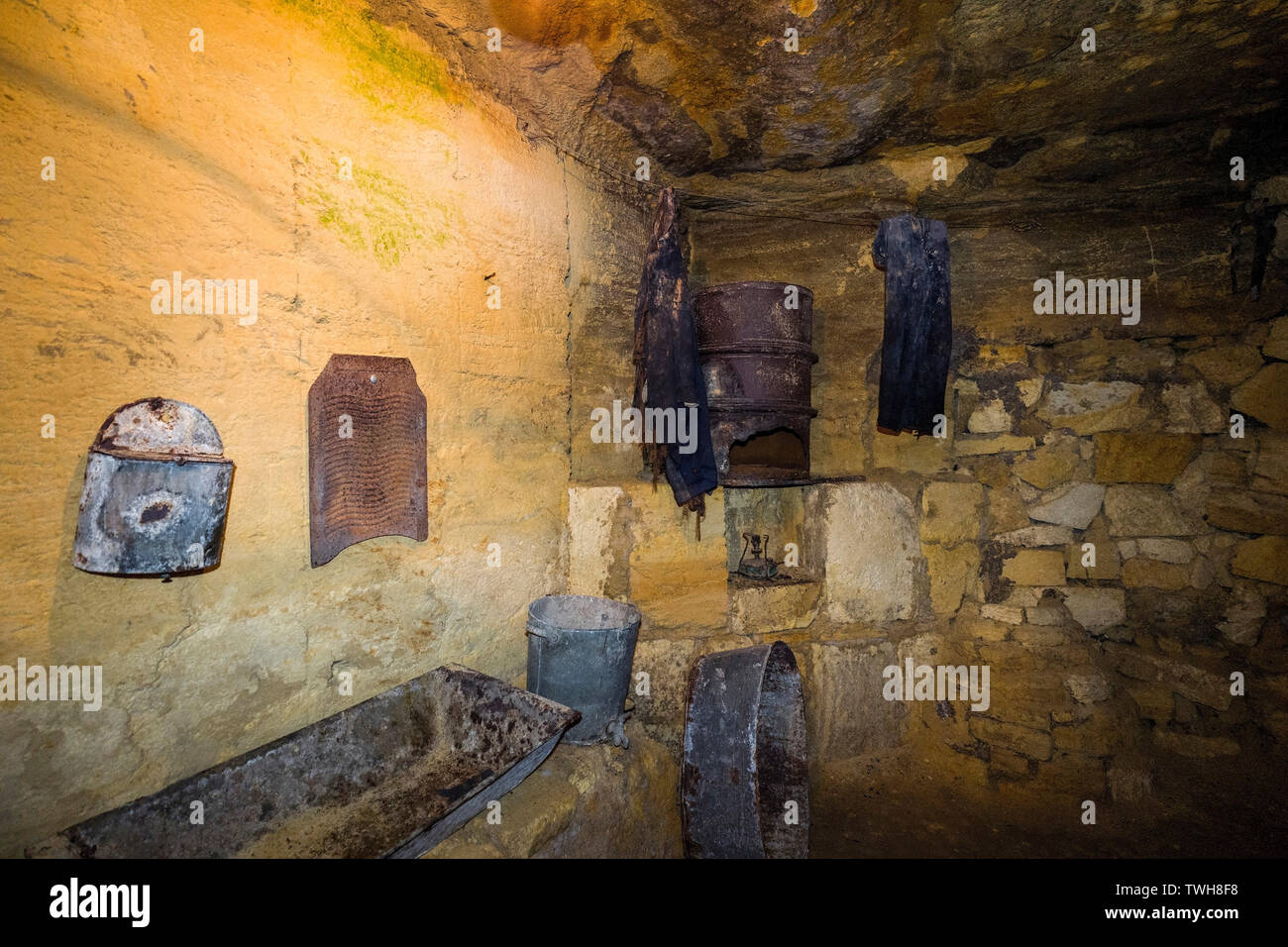 Odessa catacombs, Odessa, Ukraine Stock Photo - Alamy