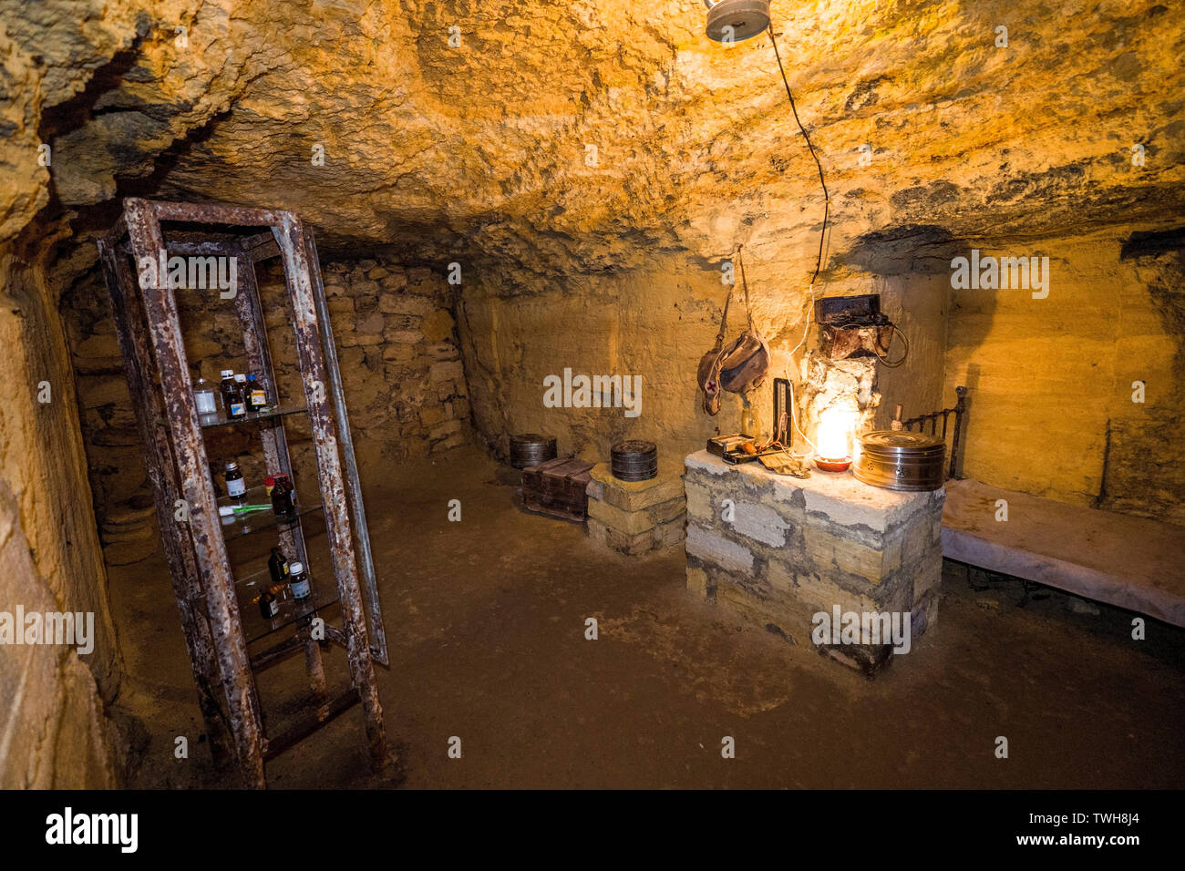 Odessa catacombs hi-res stock photography and images - Alamy