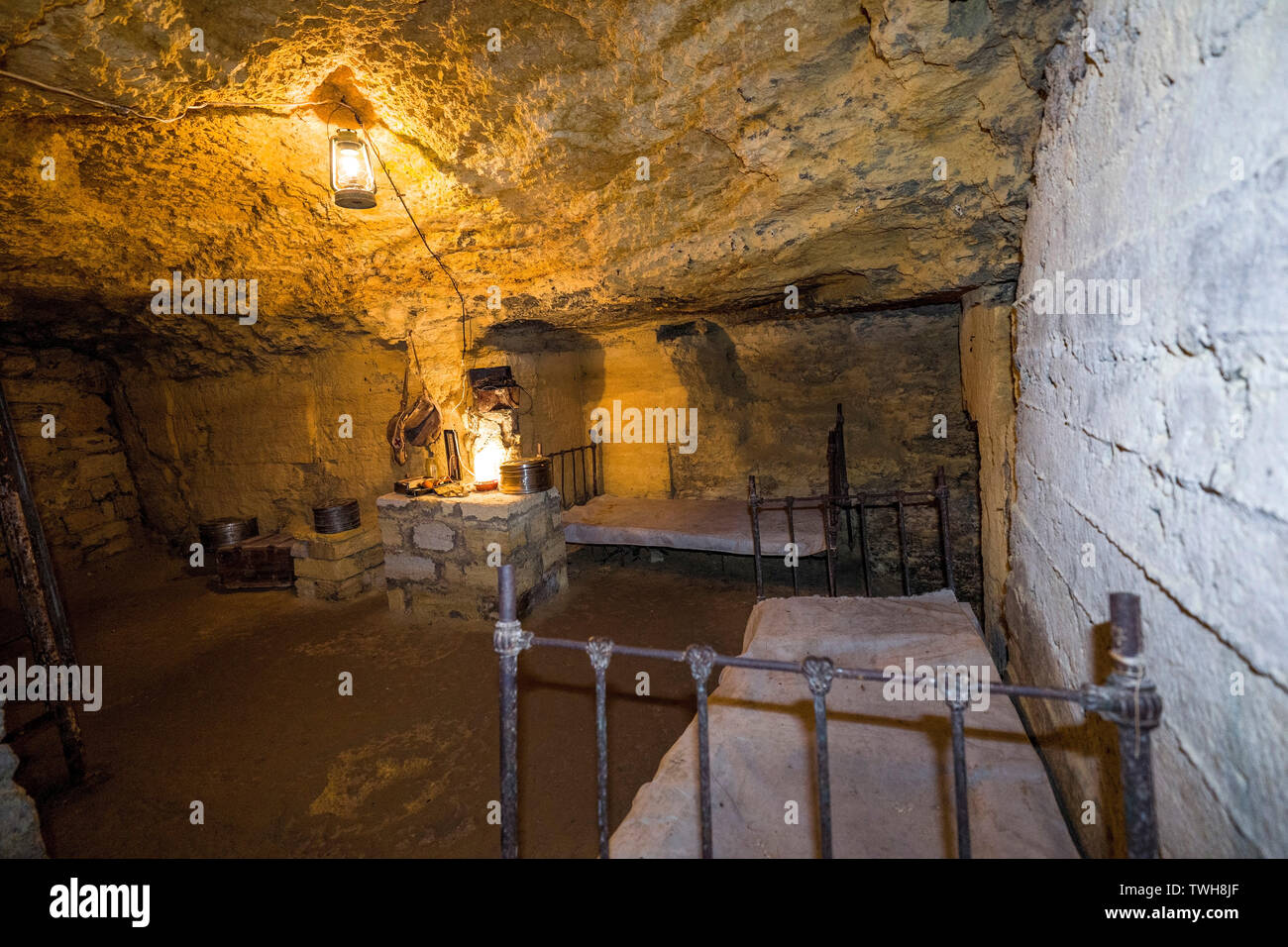Odessa catacombs, Odessa, Ukraine Stock Photo - Alamy