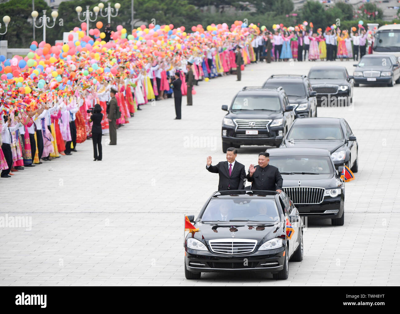 Pyongyang, DPRK. 20th June 2019. General Secretary of the Central ...