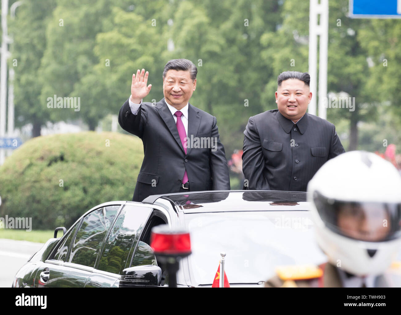 An open top vehicle hi-res stock photography and images - Alamy