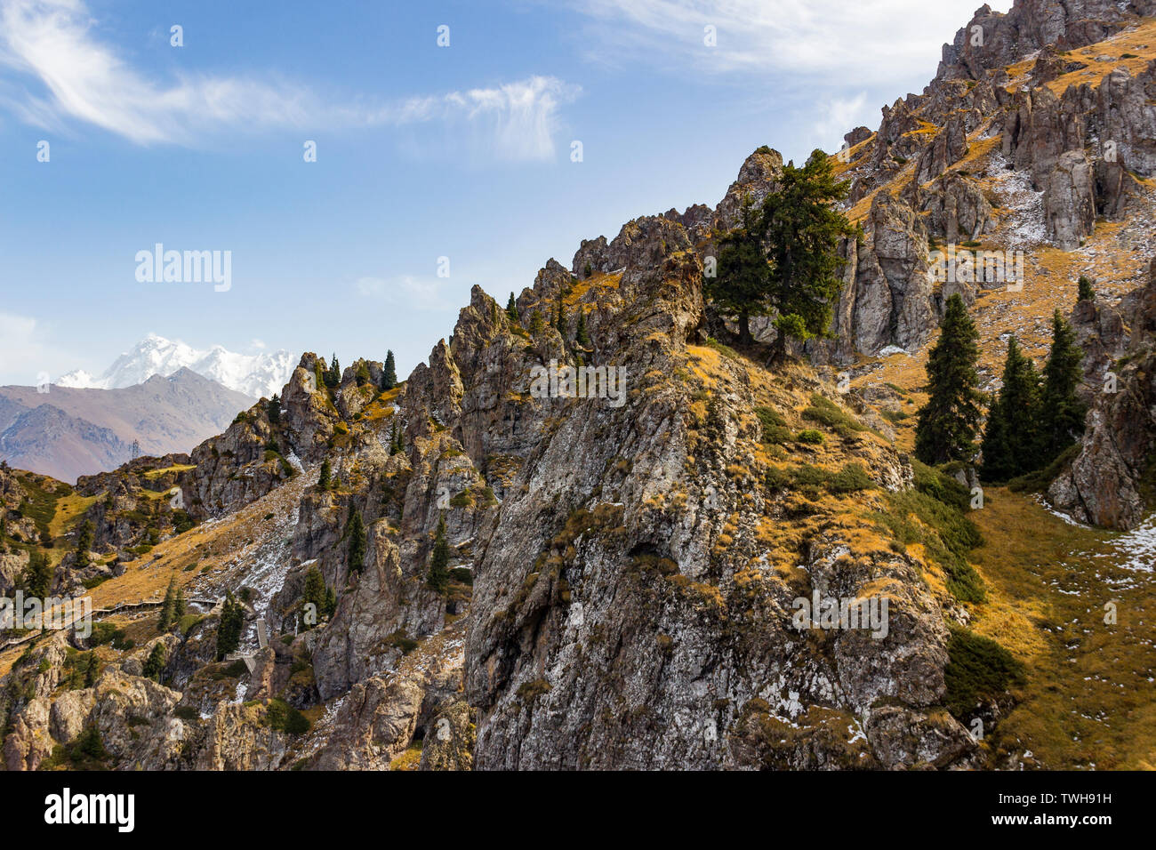 Tianshan sky pool hi-res stock photography and images - Alamy