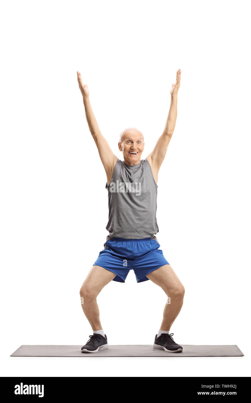 Studio portrait senior fit hi-res stock photography and images - Alamy