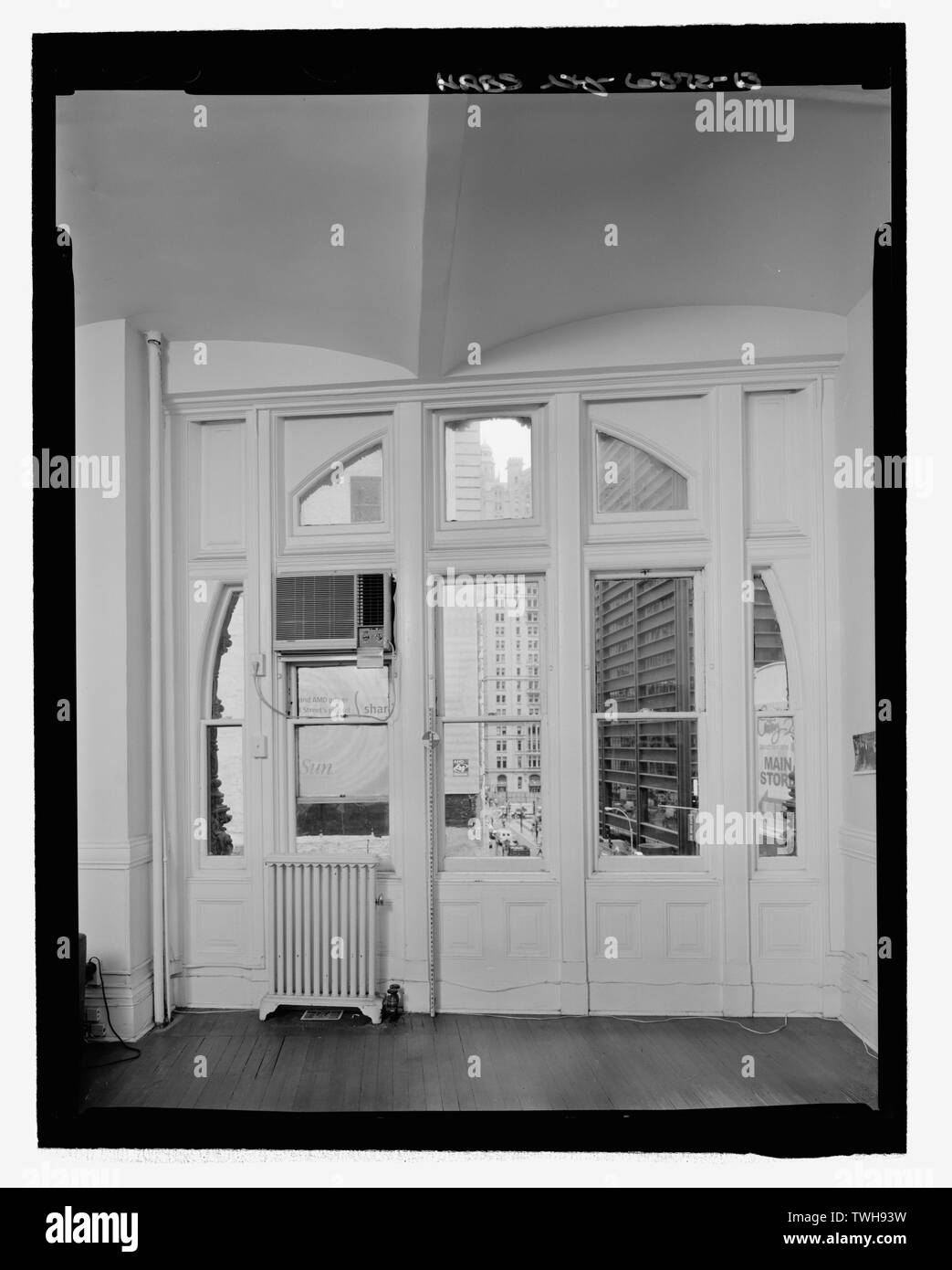 Room 405, South Elevation Window (with measuring stick) - Corbin ...