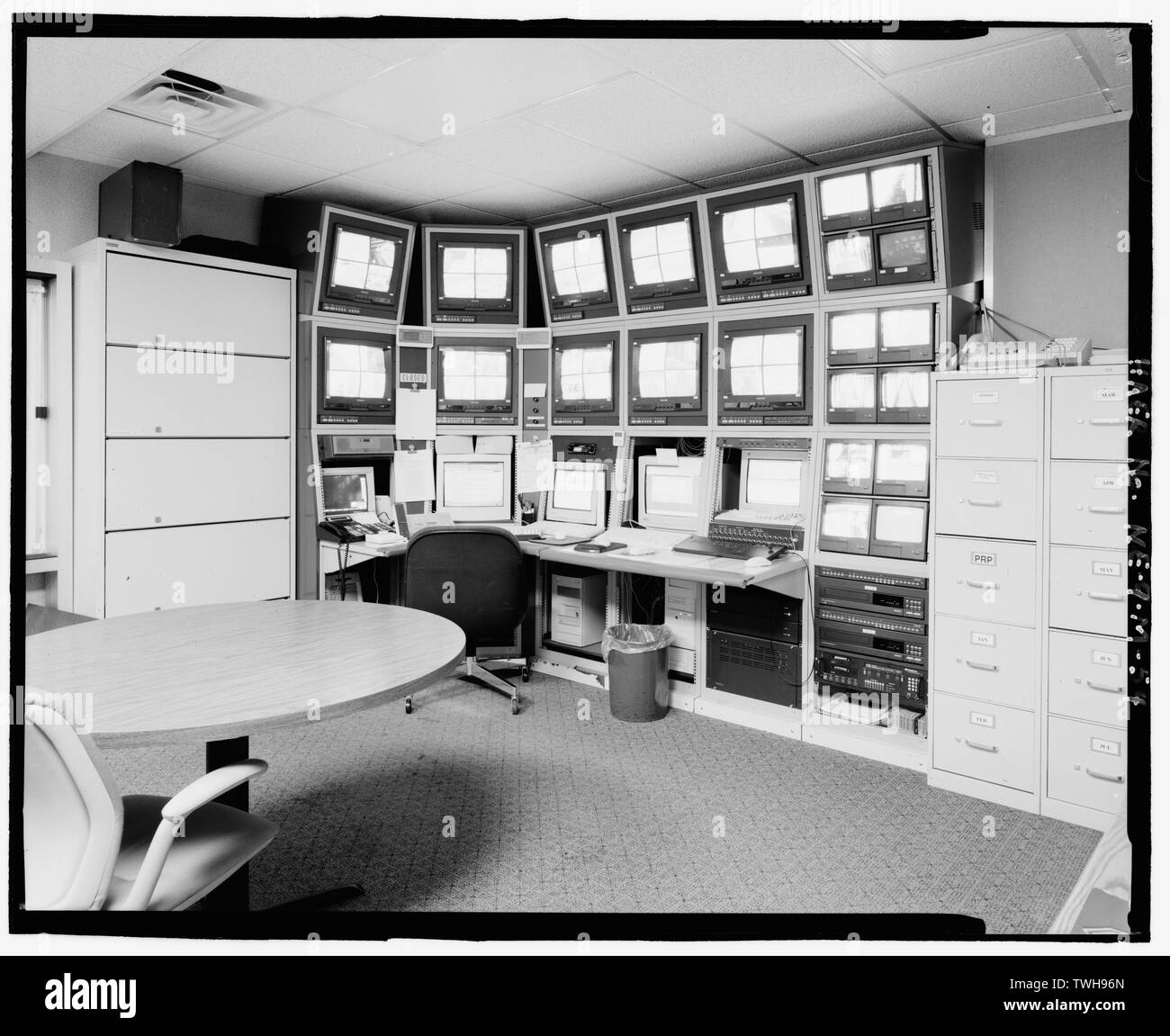 Room BF-14, IDA room, basement level, building 500, looking west ...