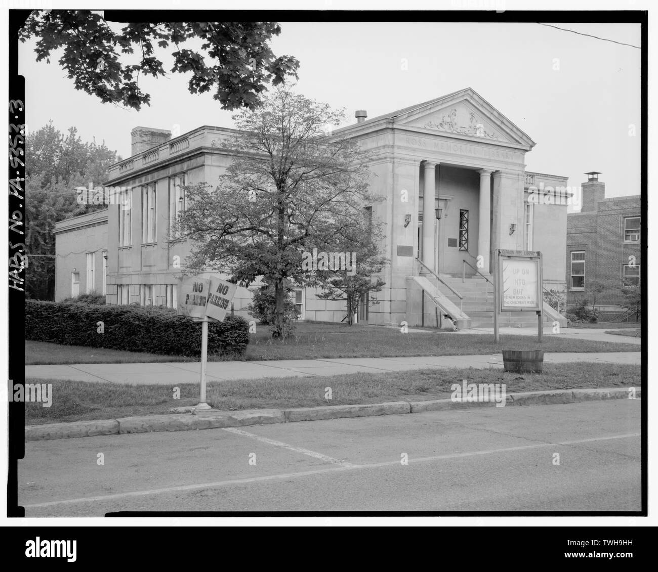 - Ross Memorial Library Building, Main Street between Sixth and Seventh ...