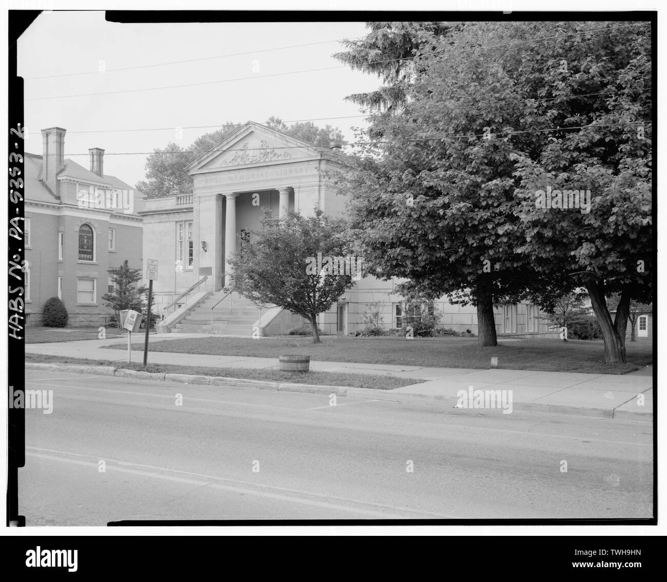 - Ross Memorial Library Building, Main Street between Sixth and Seventh ...