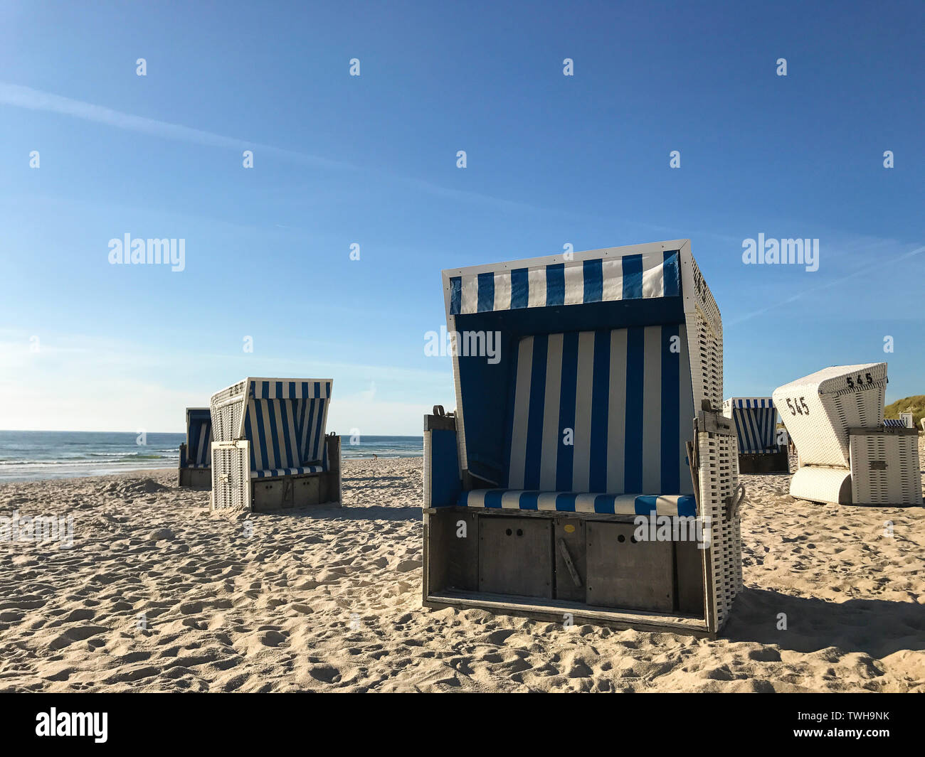 Sylt is located in the north of Germany. The holiday island shines with ...