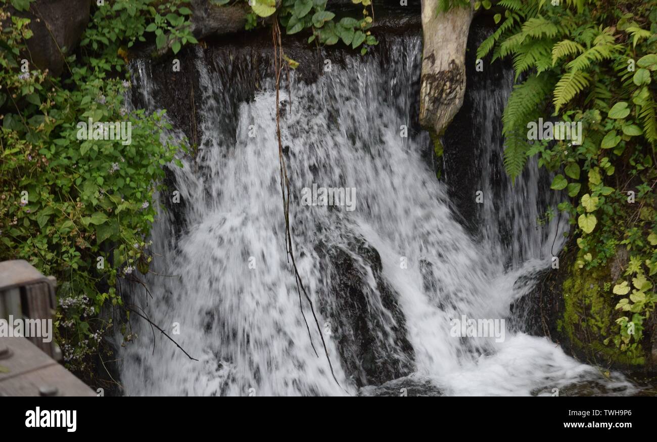 Water drizzling on rocks hi-res stock photography and images - Alamy