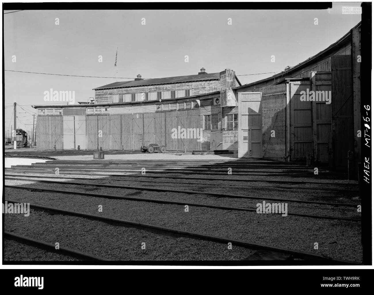 Chicago milwaukee st paul and pacific railroad hi-res stock photography ...