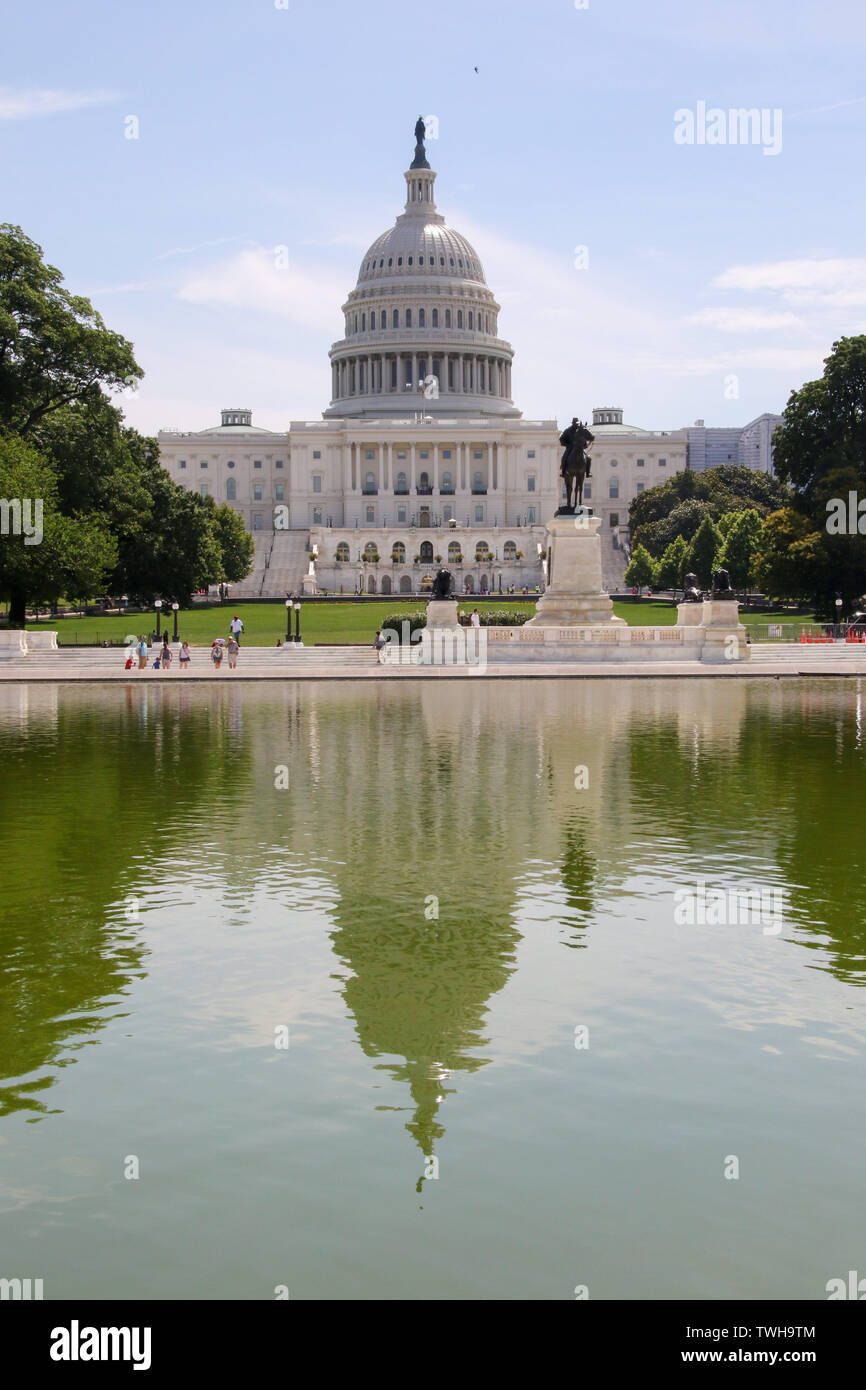 Capitol Building & National Mall, Washington DC Stock Photo - Alamy