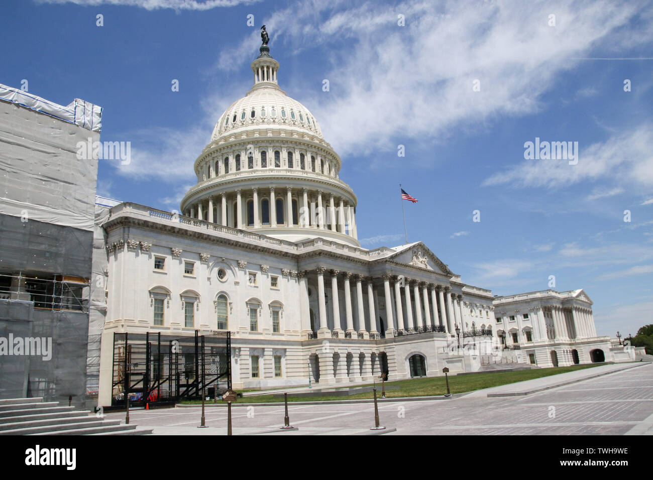 National mall restoration hi-res stock photography and images - Alamy