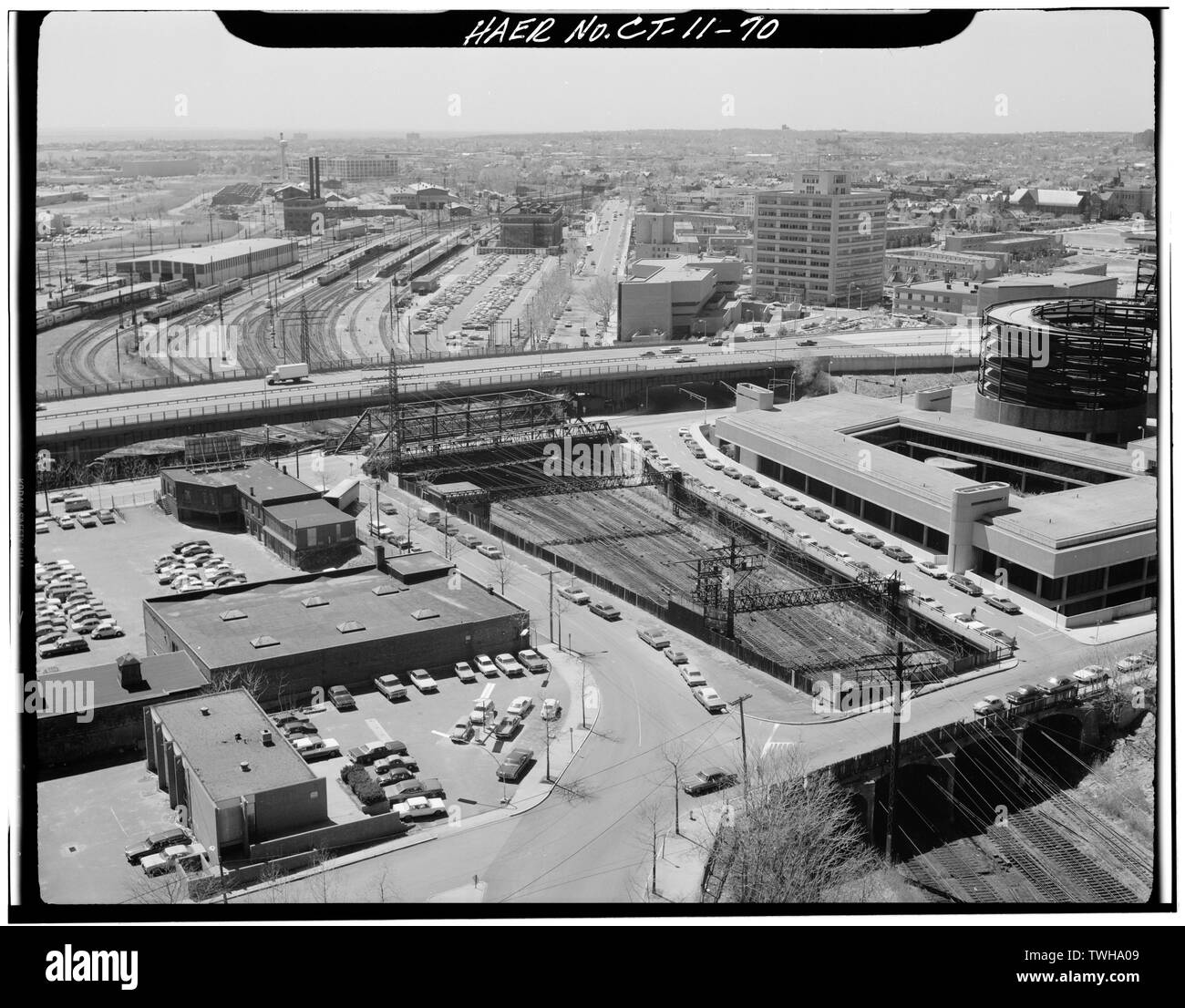 Route 34 and Water Street Bridges. New Haven, New Haven Co., CT. Sec ...