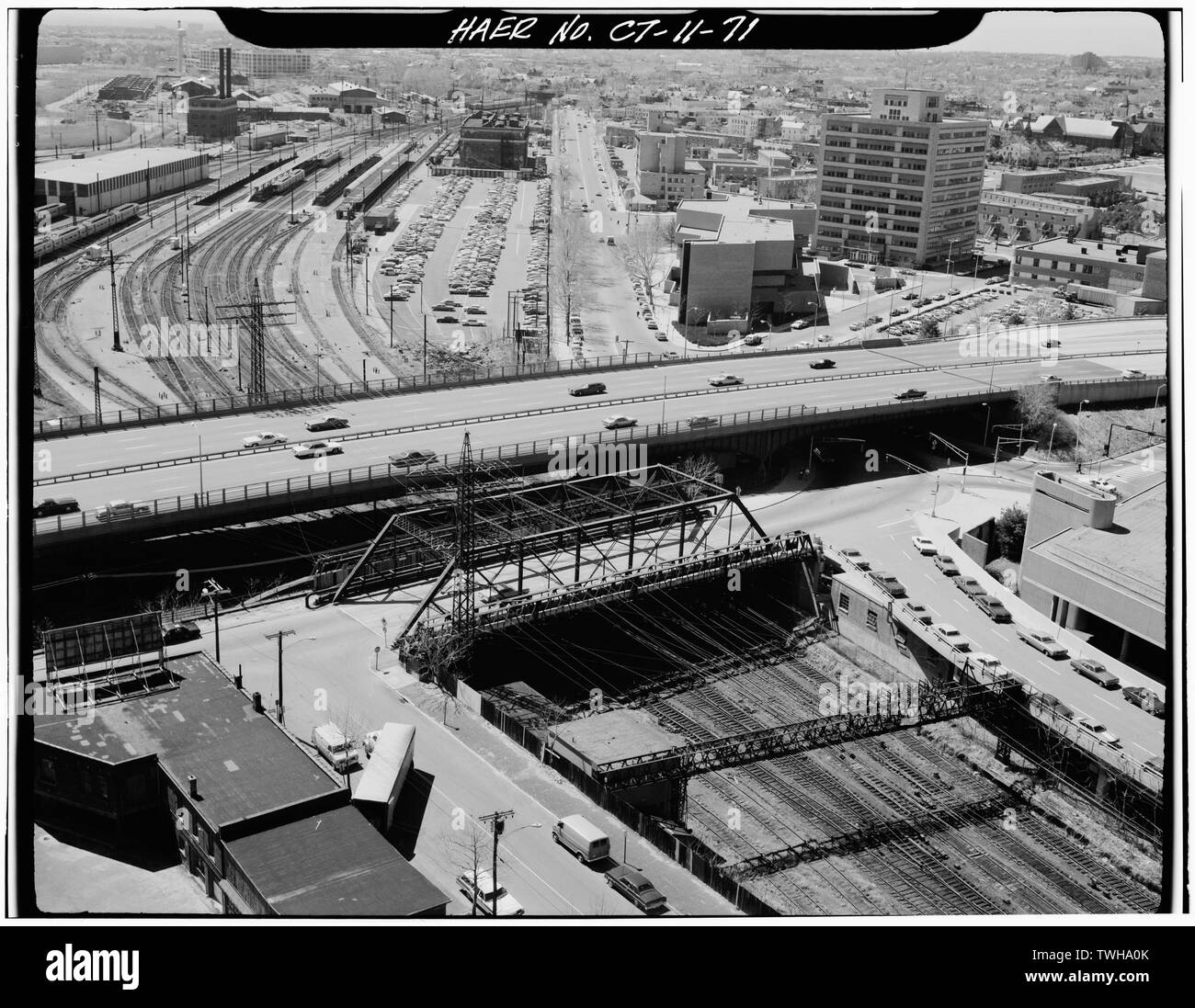 Route 34 and Water Street Bridges. New Haven, New Haven Co., CT. Sec ...