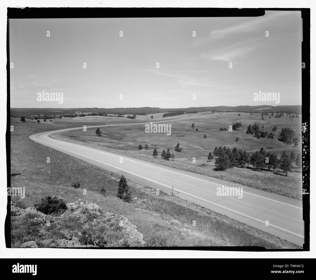 Highway 385 Cut Out Stock Images & Pictures - Alamy