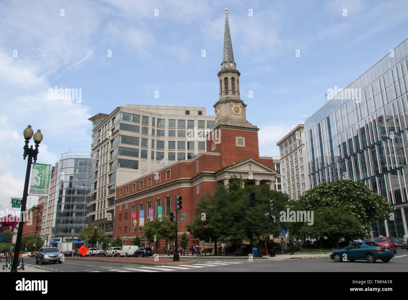 Downtown washington dc hi-res stock photography and images - Alamy