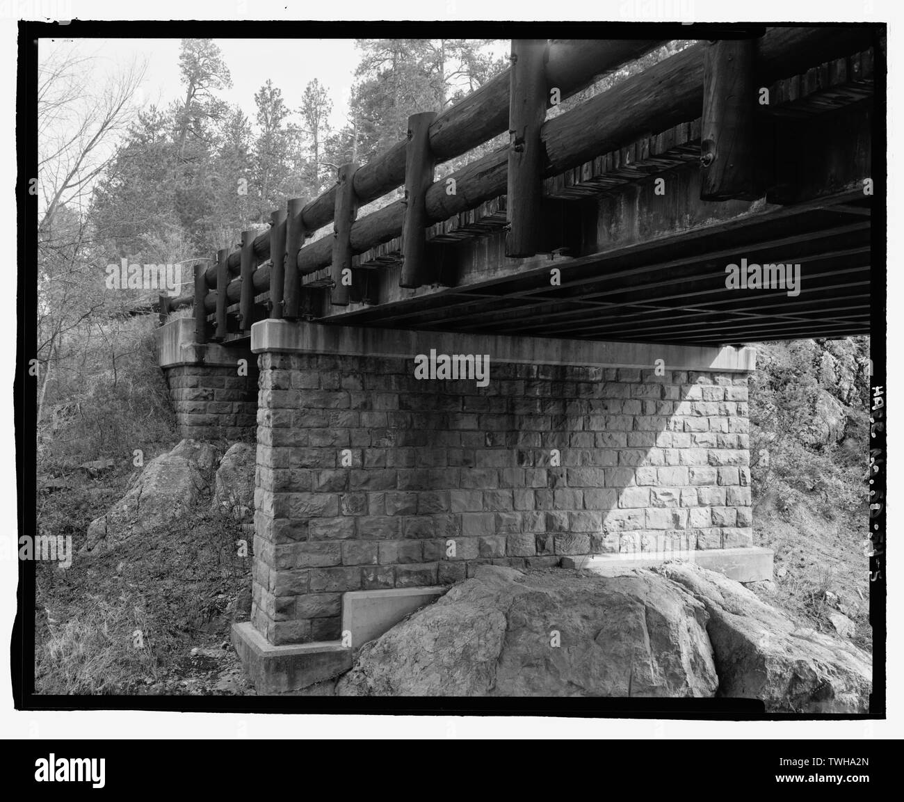 South Dakota Highway 87 Black and White Stock Photos & Images - Alamy