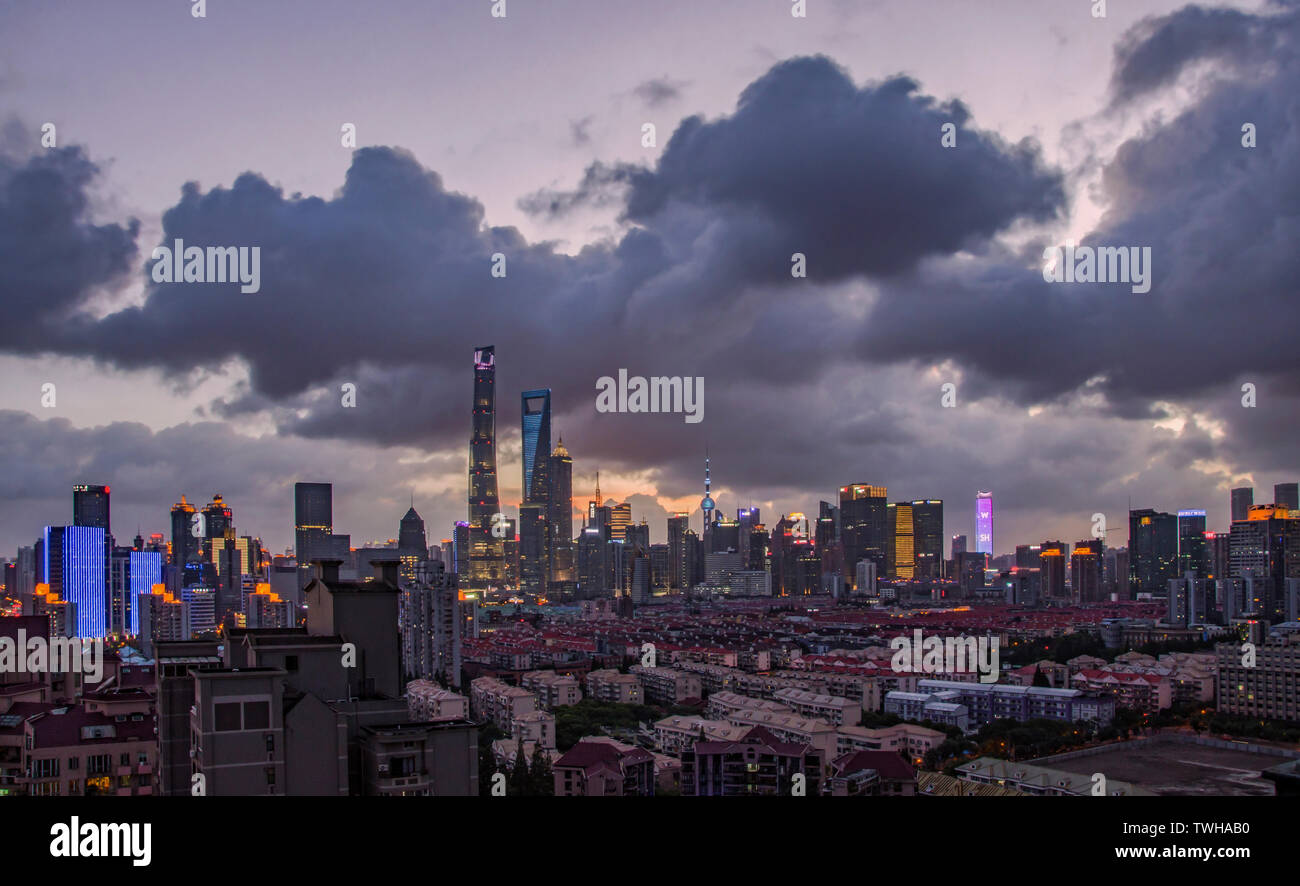 Lujiazui scenery hi-res stock photography and images - Alamy