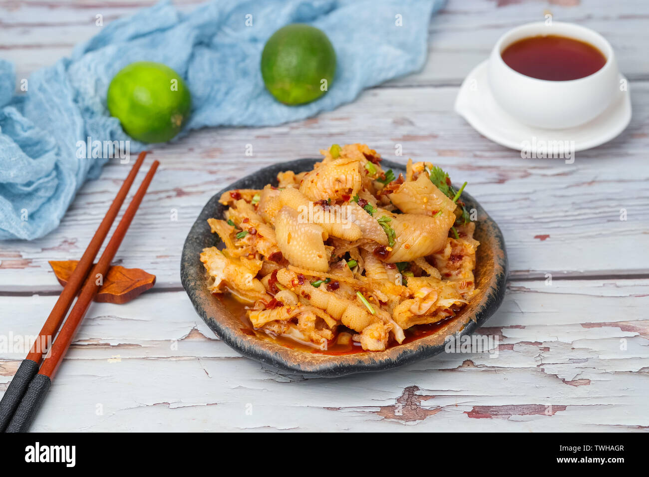 Bone-free phoenix claws Stock Photo - Alamy