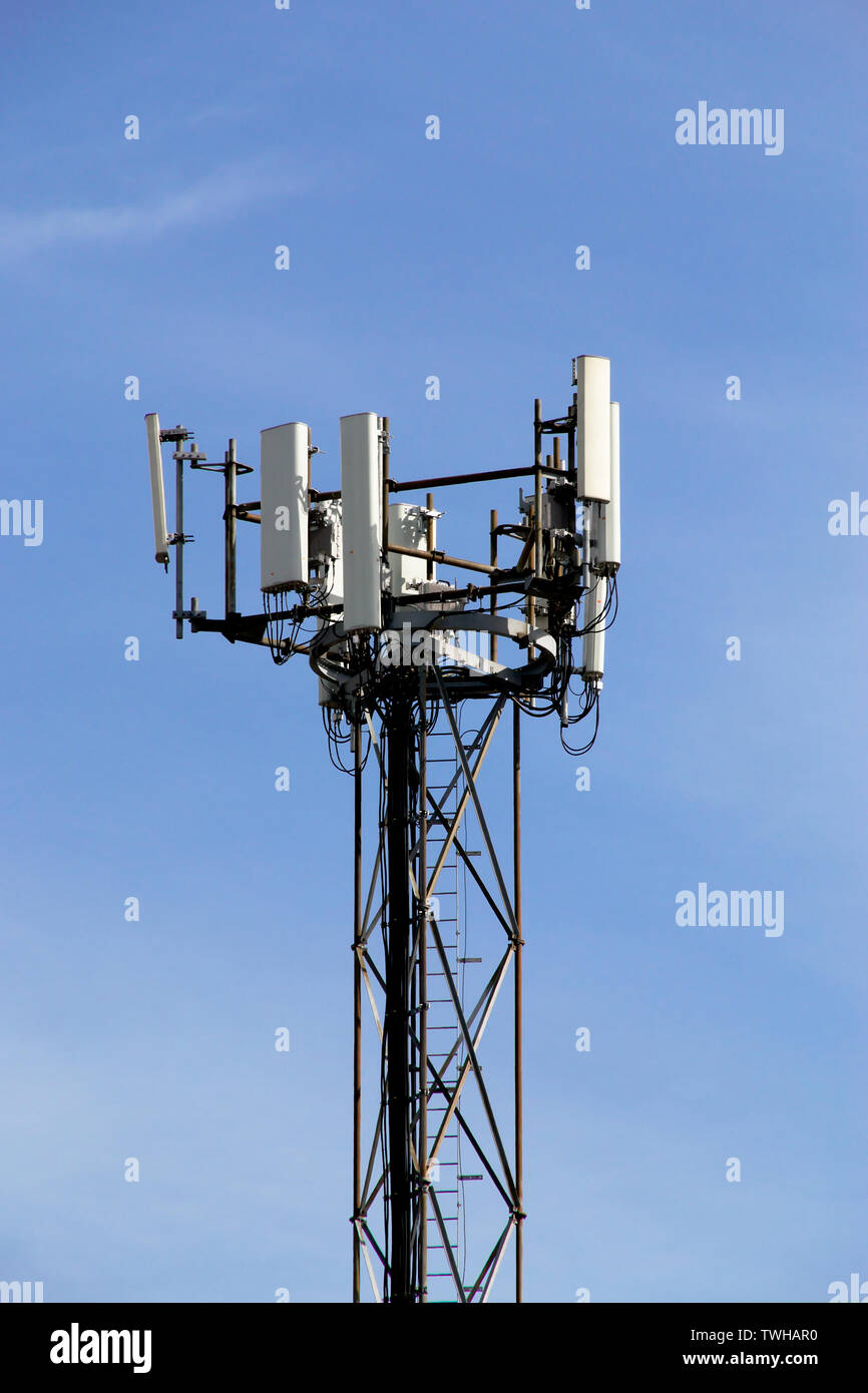 Broadcast transmission equipment hi-res stock photography and images ...