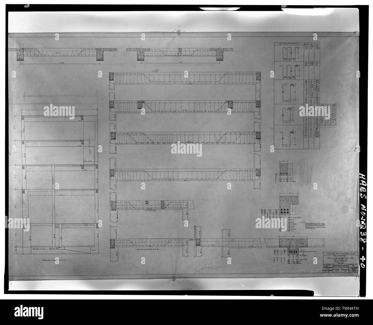 Indiana construction Cut Out Stock Images & Pictures - Alamy