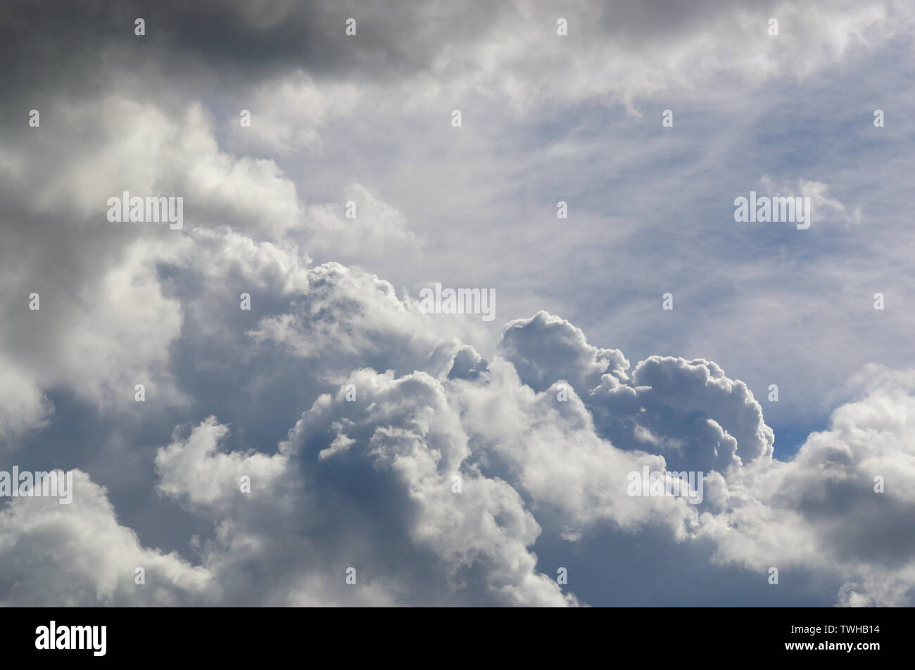 Cloudscape stormy climate hi-res stock photography and images - Alamy