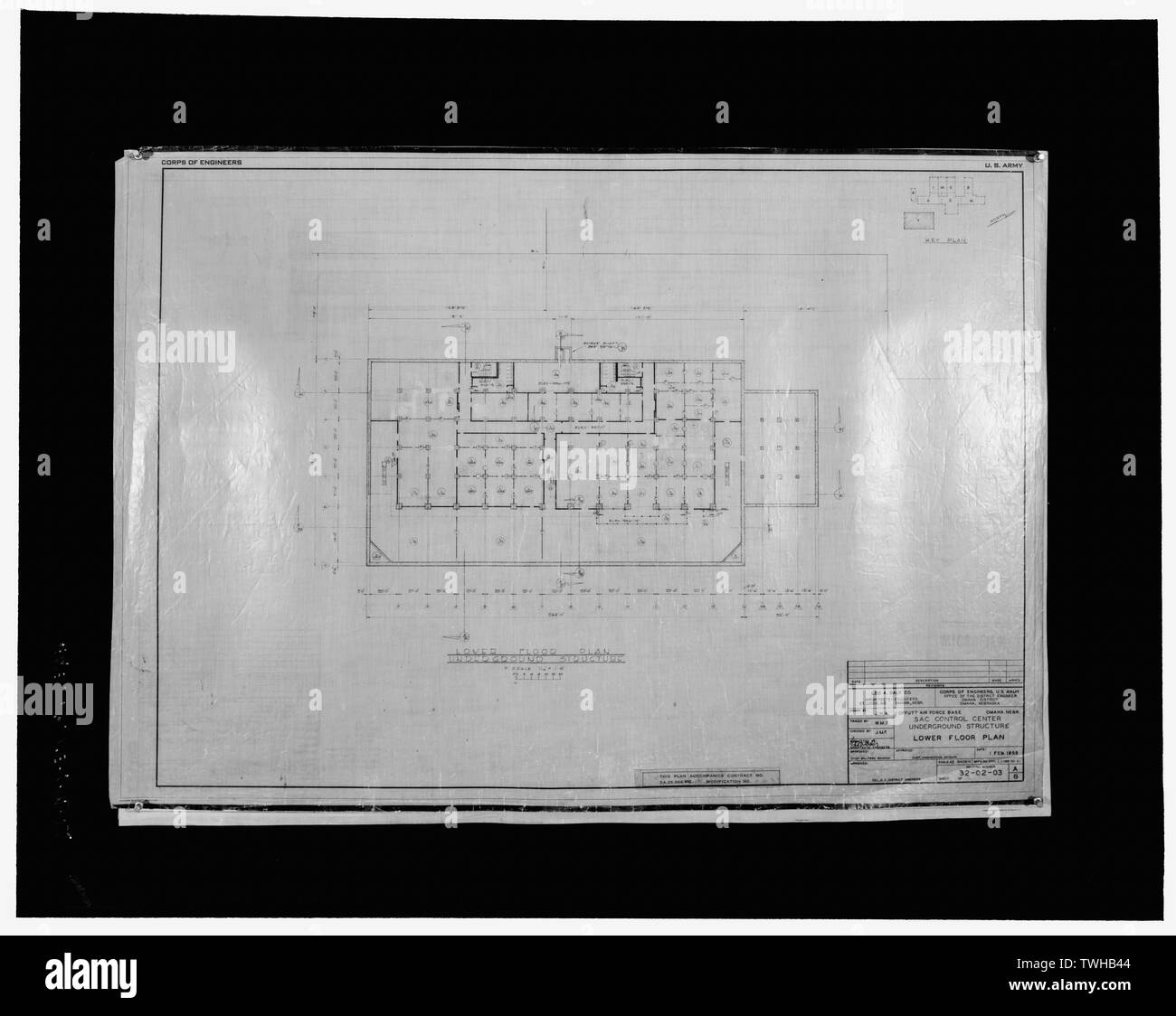 Lower floor plan Cut Out Stock Images & Pictures - Alamy
