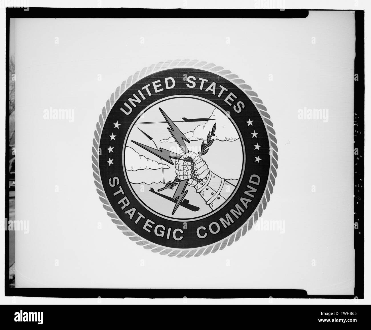 Offutt air force base Black and White Stock Photos & Images - Alamy