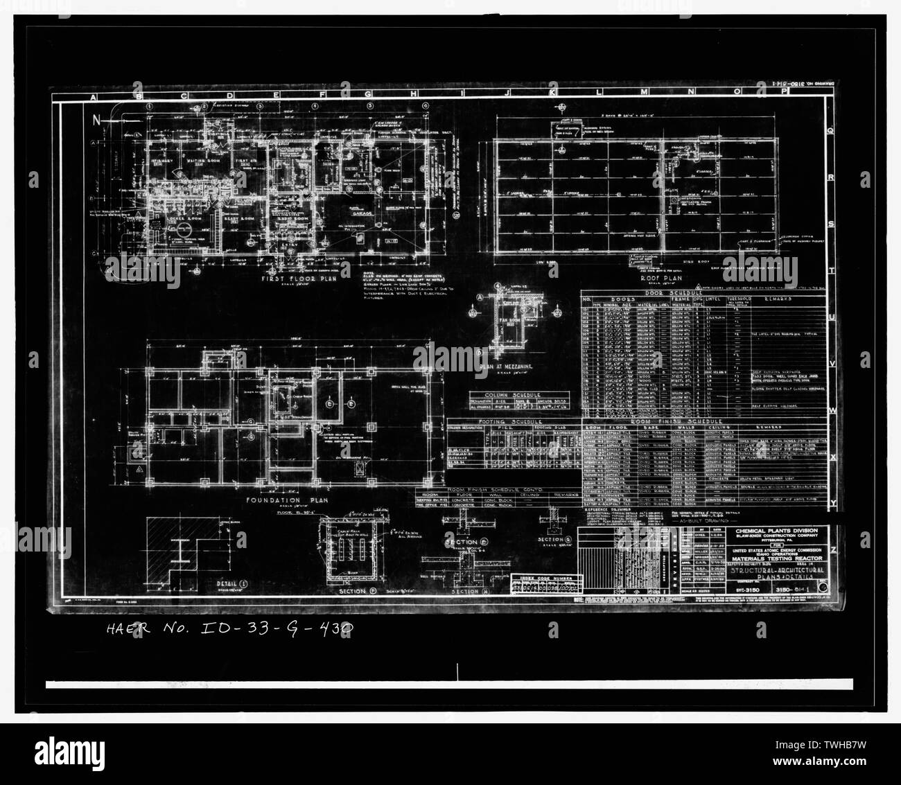 Reactor floor Cut Out Stock Images & Pictures - Alamy