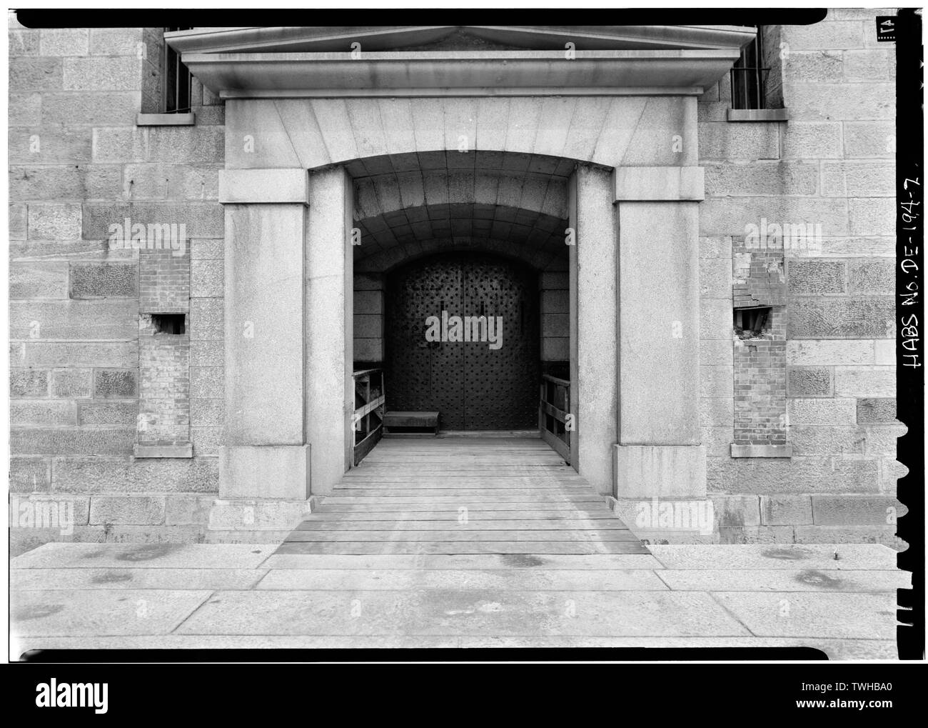 Fort sally port Cut Out Stock Images & Pictures - Alamy