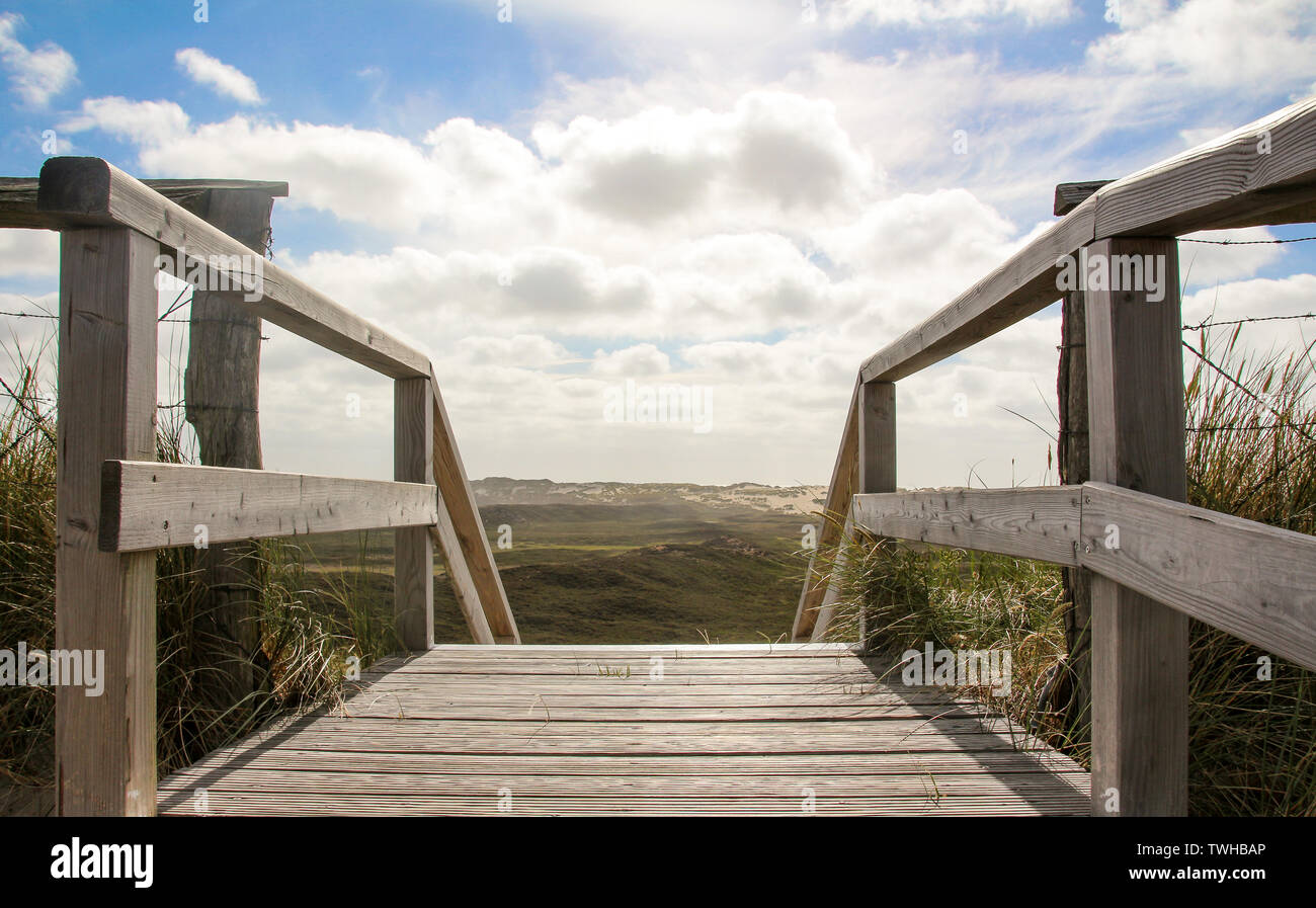Sylt is located in the north of Germany. The holiday island shines with ...