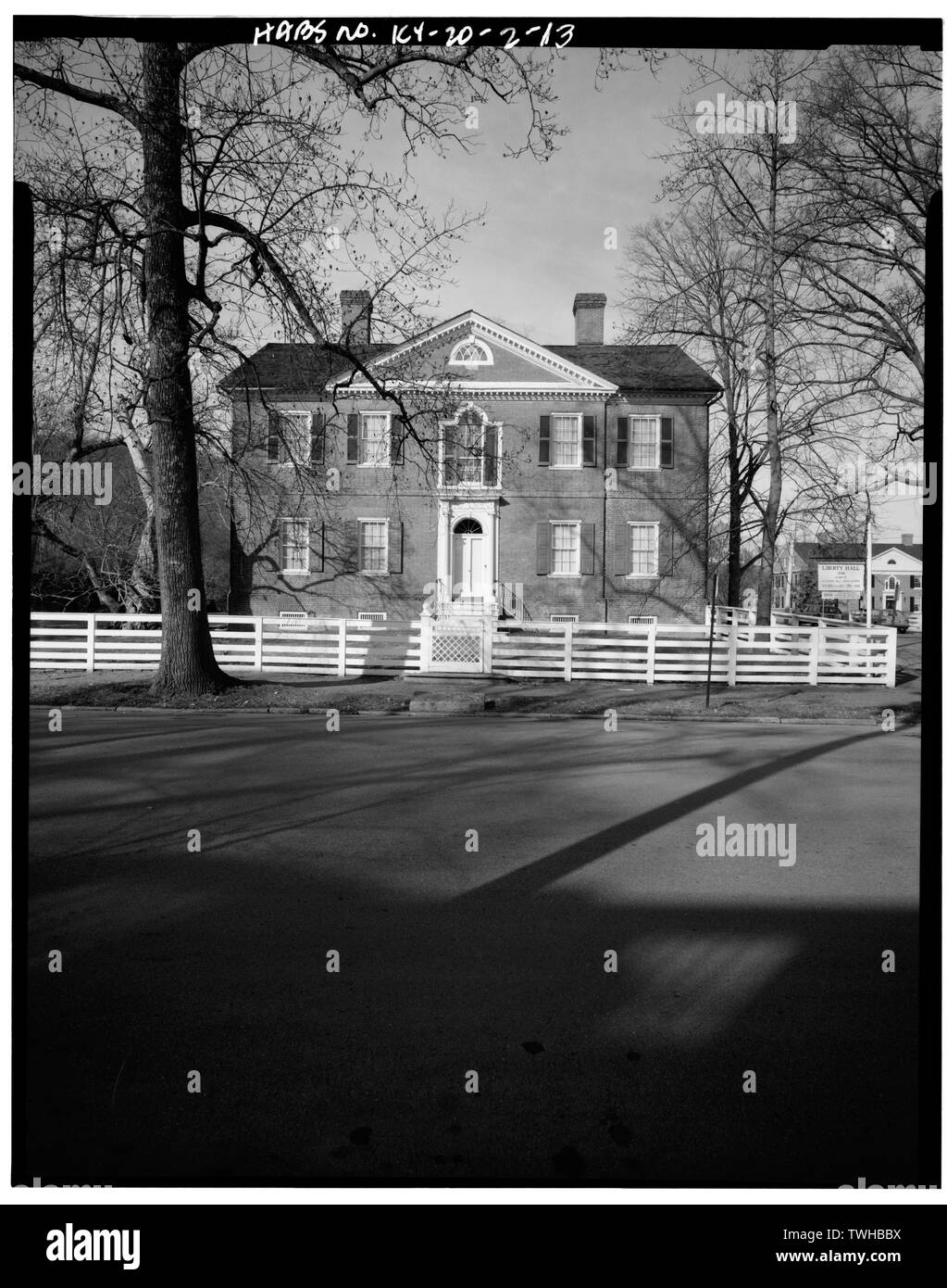 Franklin county historical Black and White Stock Photos & Images - Alamy