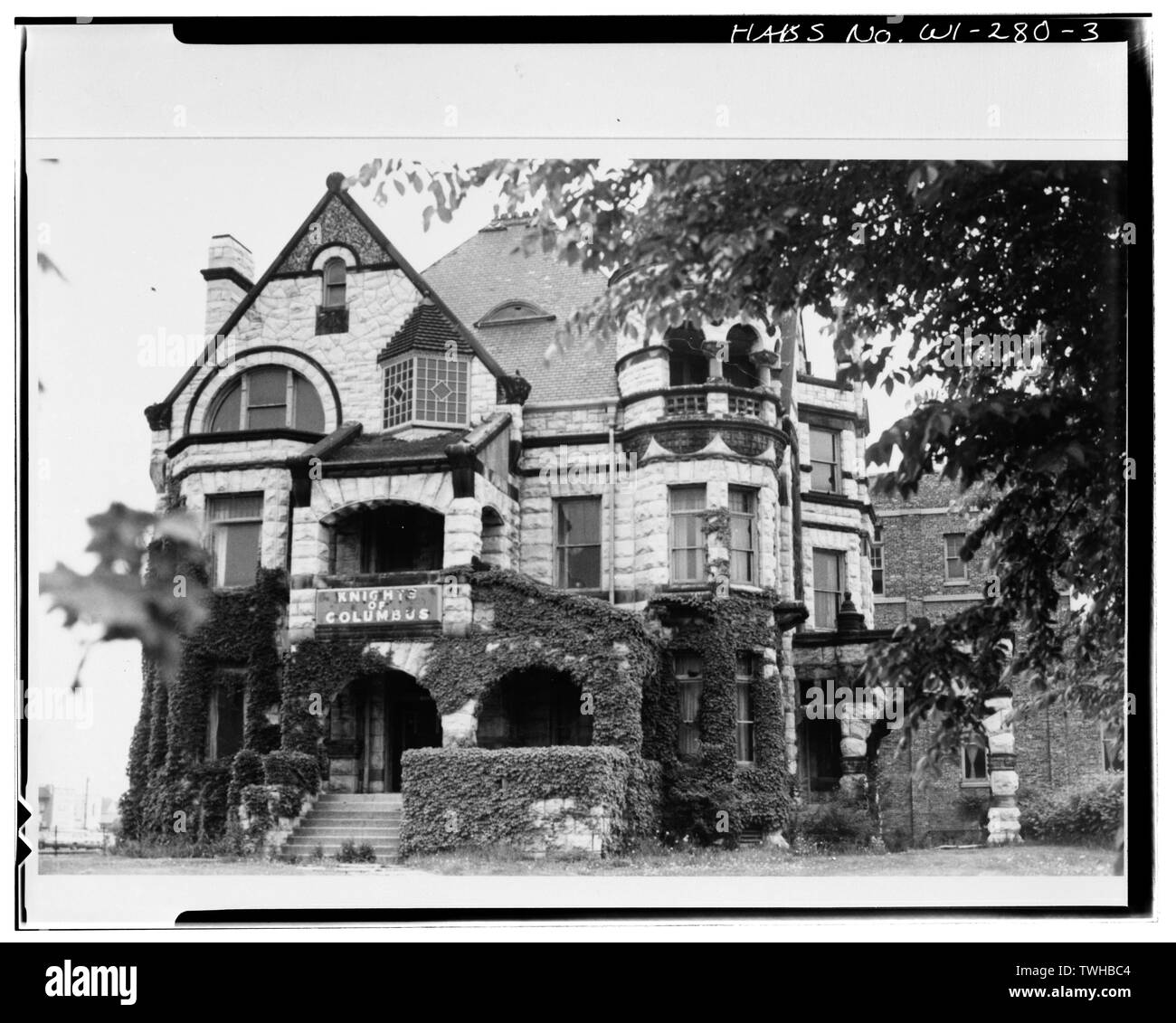 Elizabeth plankinton house Black and White Stock Photos & Images - Alamy