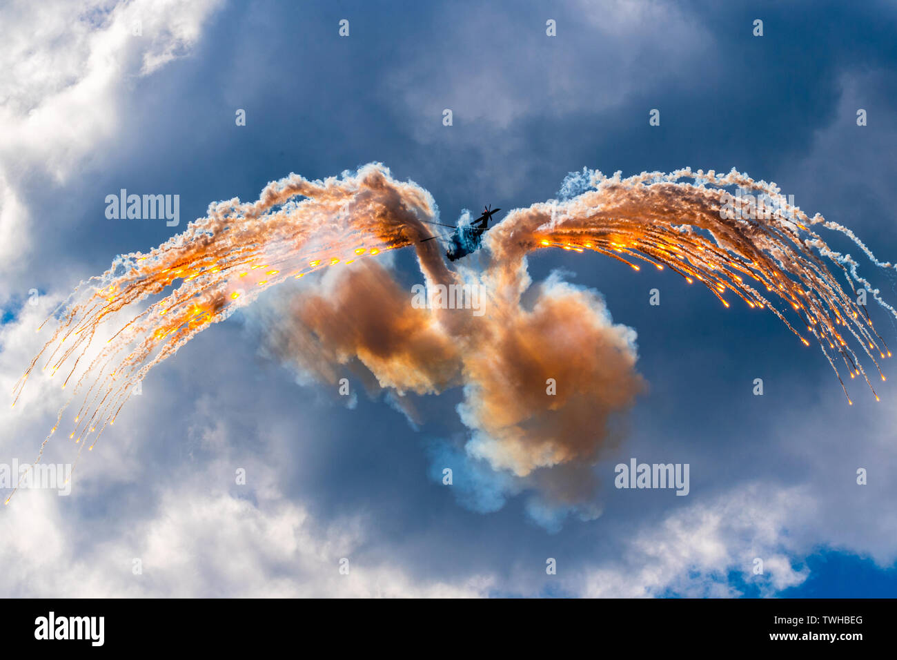 Air Force, Flight, Aircraft, Air Show Stock Photo - Alamy