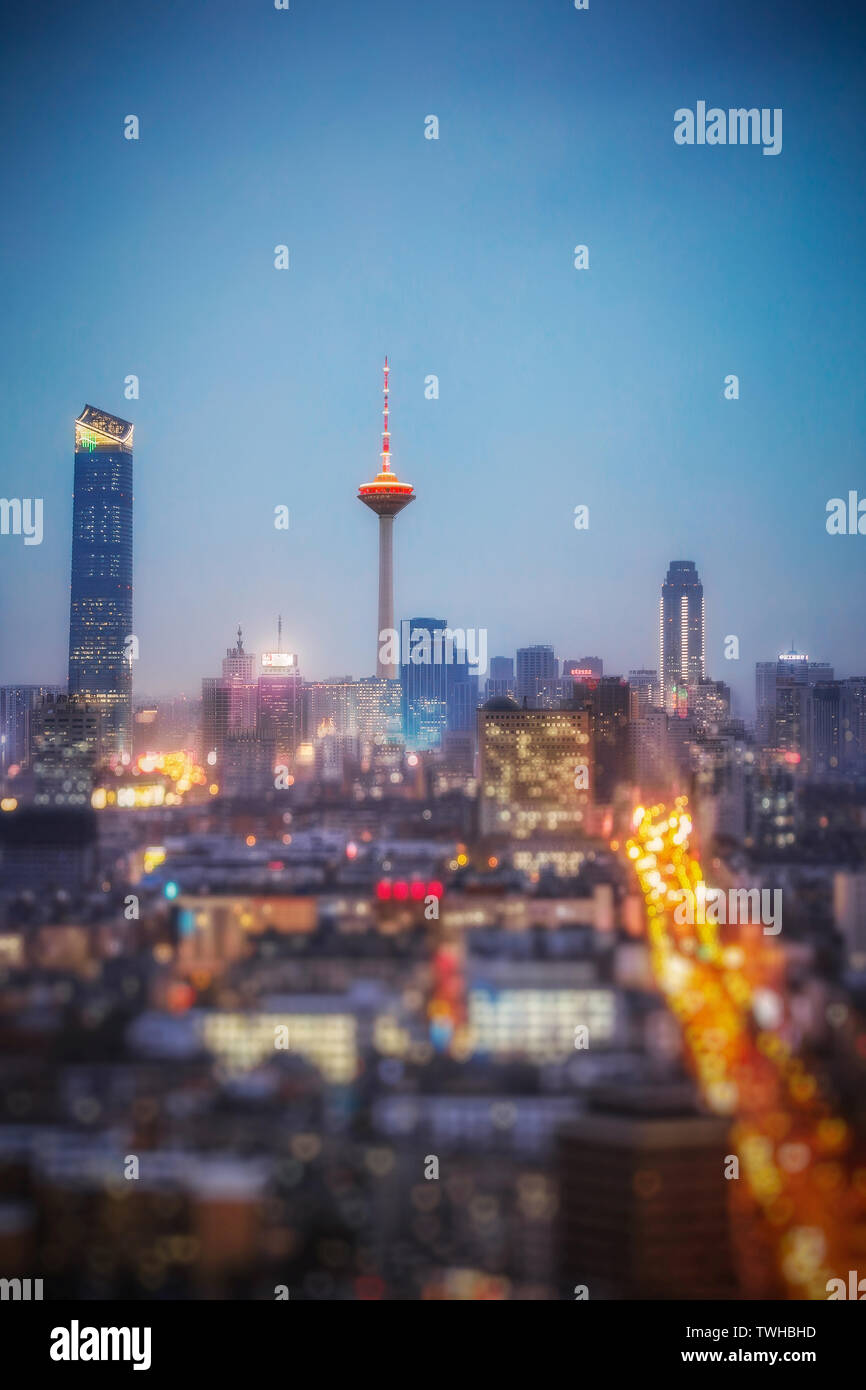 Xindi center plaza hi-res stock photography and images - Alamy