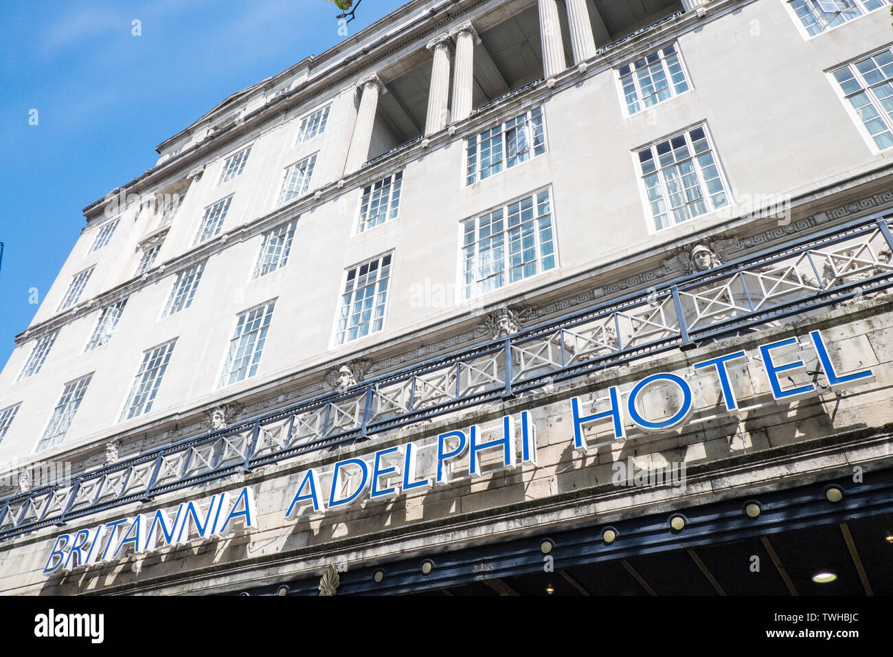 Adelphi hotel liverpool hi-res stock photography and images - Alamy