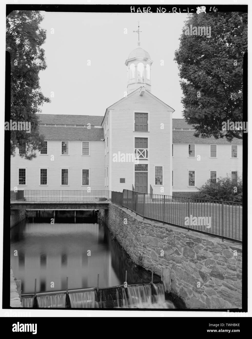 Samuel slater pawtucket Black and White Stock Photos & Images - Alamy