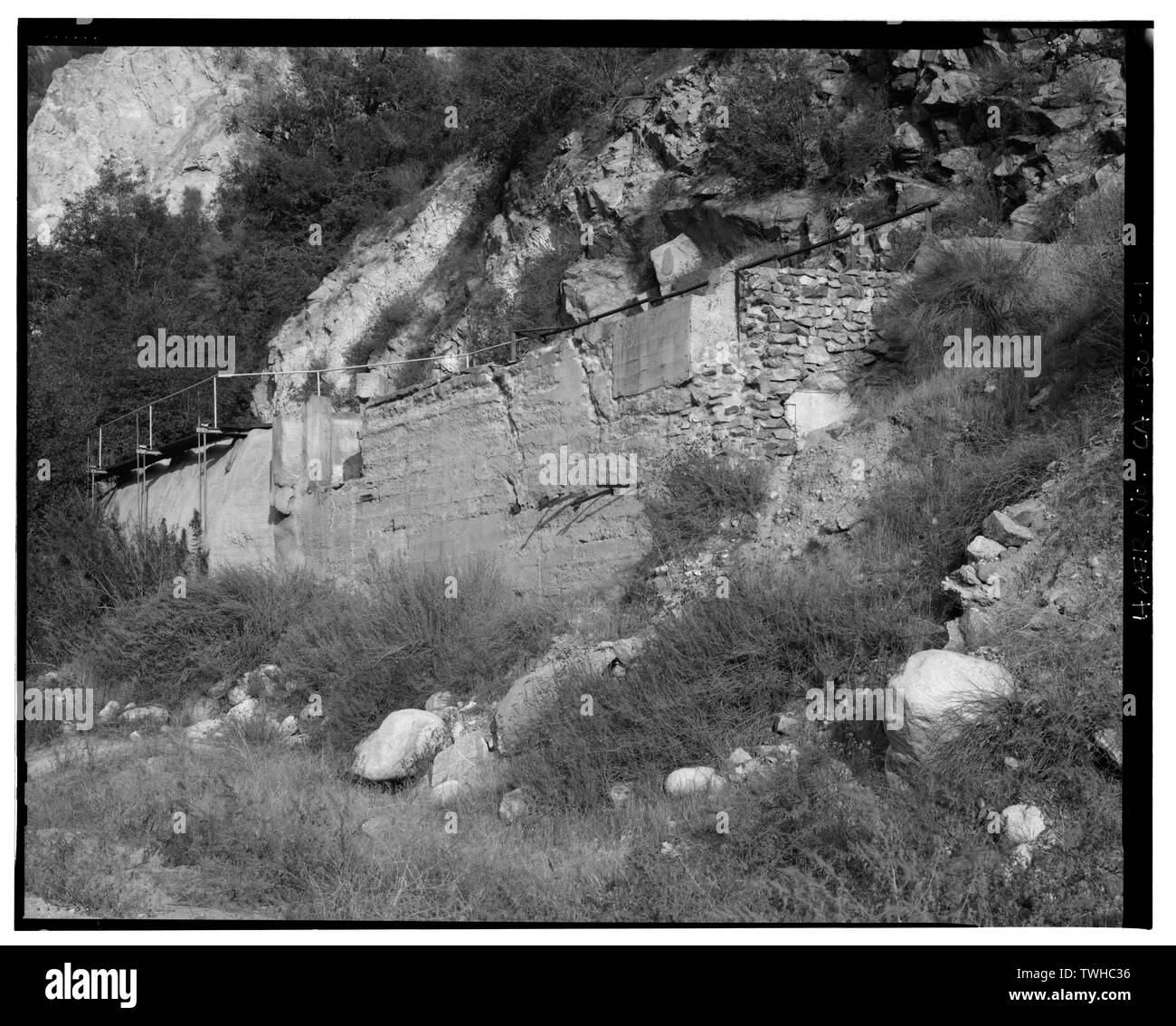 Hydroelectric system river Cut Out Stock Images & Pictures - Alamy