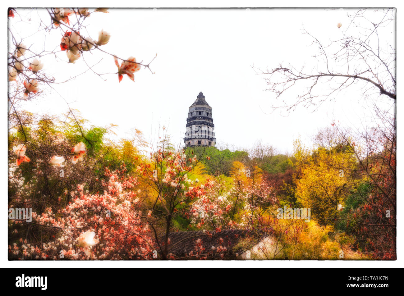 The huqiu tower hi-res stock photography and images - Alamy