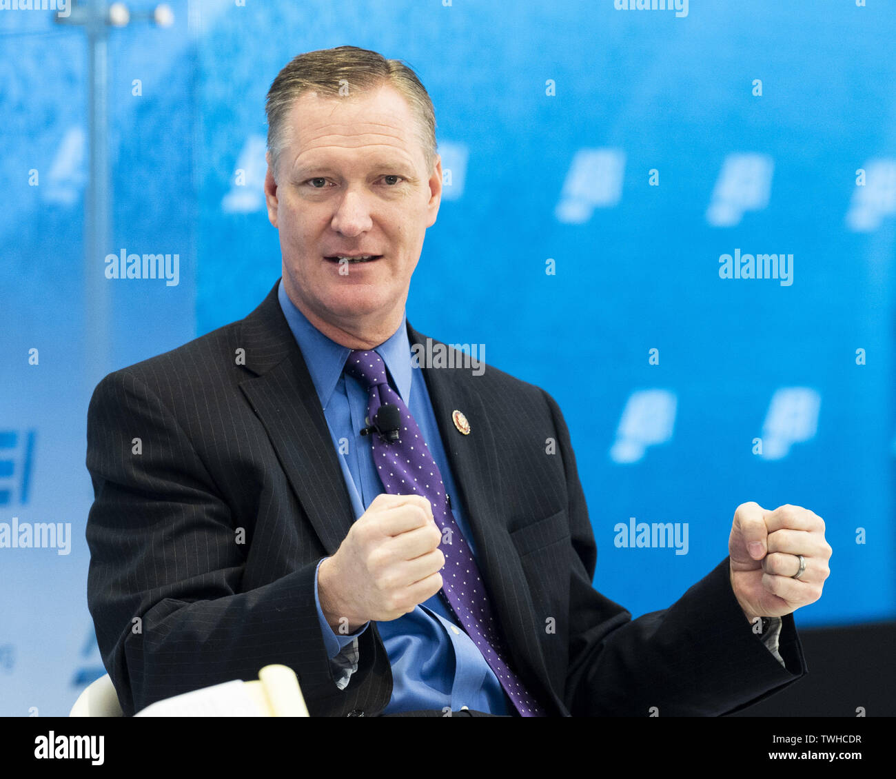 Washington, D.C, USA. 20th June, 2019. U.S. Representative STEVE ...