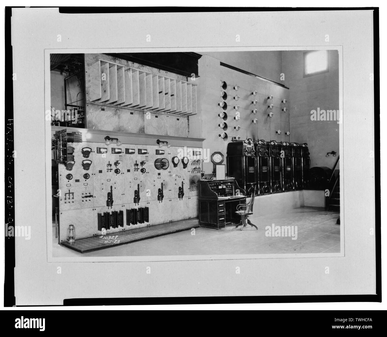 Switchboard operators Cut Out Stock Images & Pictures - Alamy