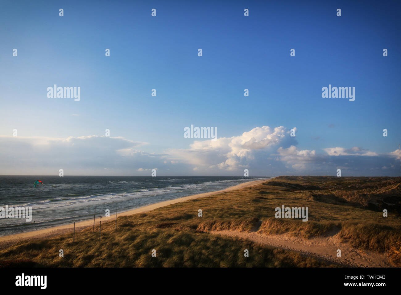 Sylt is located in the north of Germany. The holiday island shines with ...