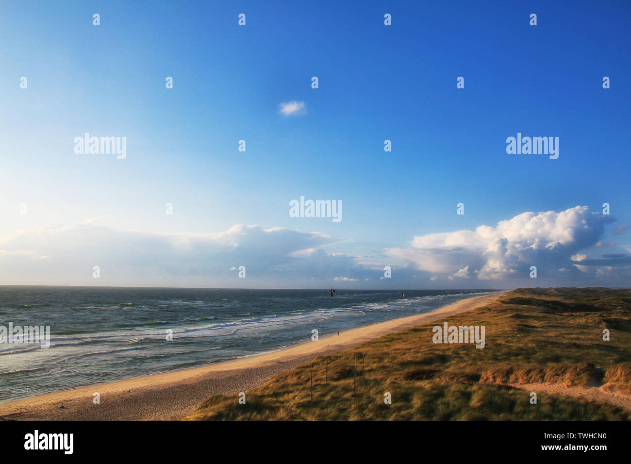 Sylt is located in the north of Germany. The holiday island shines with ...