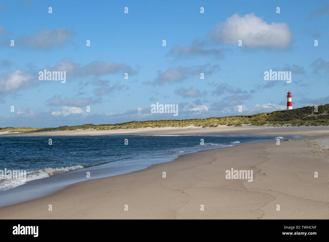 Sylt is located in the north of Germany. The holiday island shines with ...