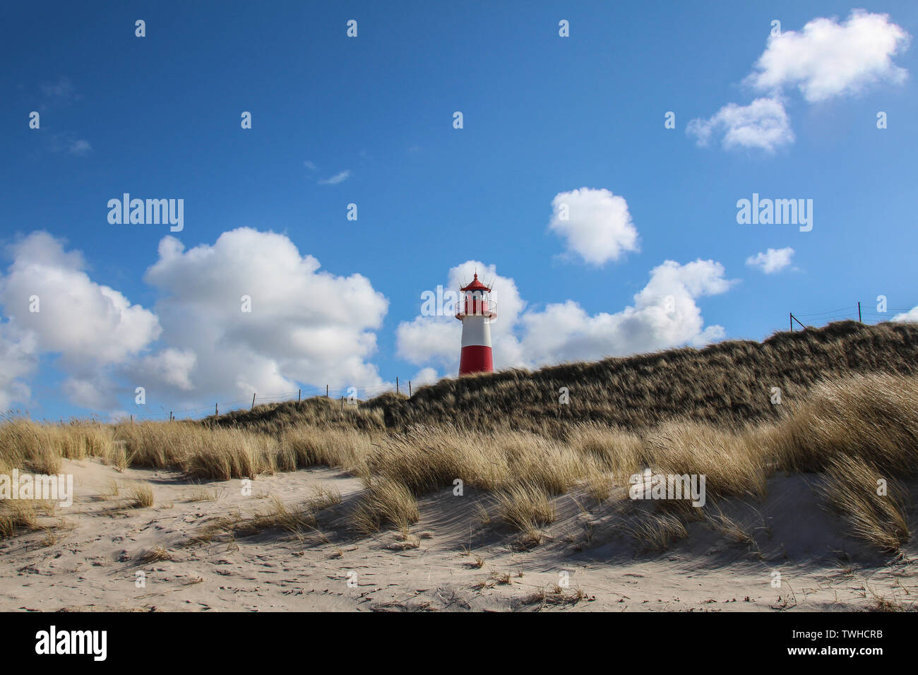 Sylt is located in the north of Germany. The holiday island shines with ...