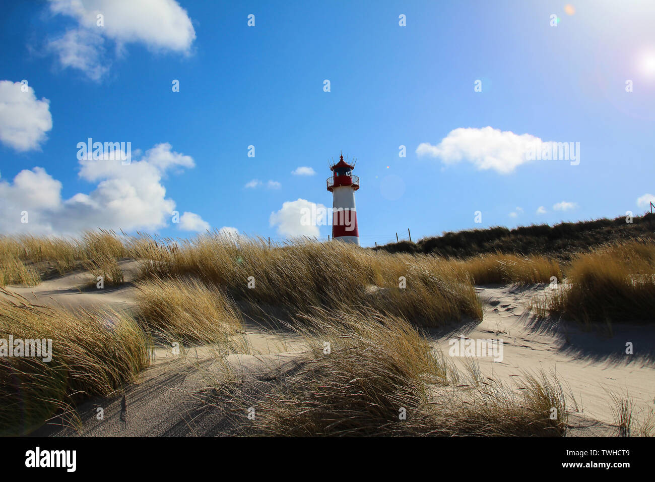 Sylt is located in the north of Germany. The holiday island shines with ...