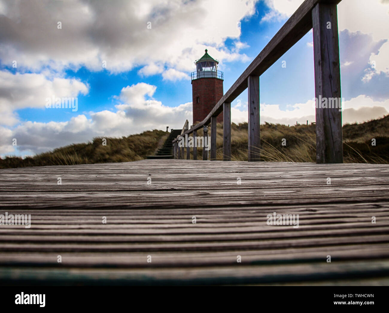 Sylt is located in the north of Germany. The holiday island shines with ...