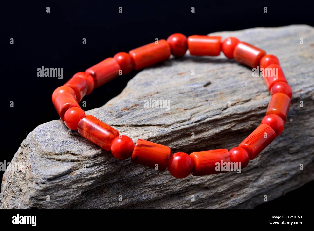 Southern red agate jewellery HD picture Stock Photo - Alamy